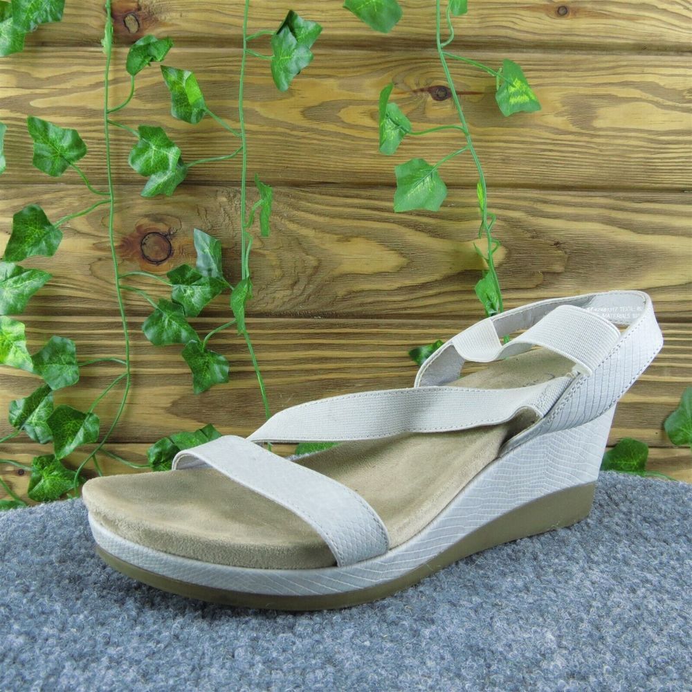 Wear. Ever. Gredda Women Strappy Sandal Shoes Gray Sy… - Gem